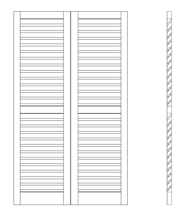 Exterior Shutters (Moveable & Fixed) - Americana Devenco