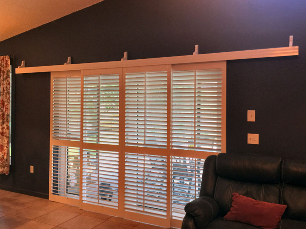 Sliding ByPass Shutter - Americana Devenco