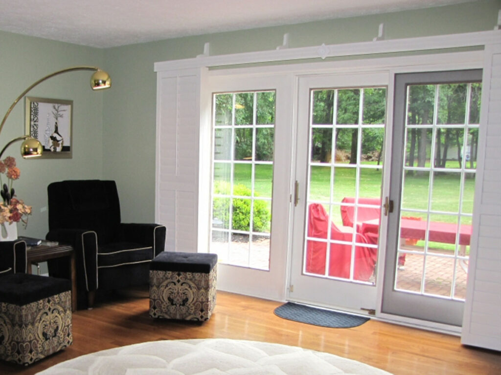 Sliding ByPass Shutter - Americana Devenco