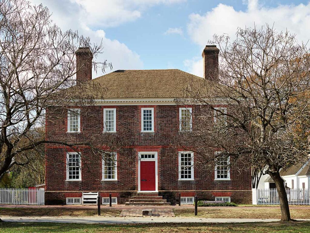 The George Wythe House Of Williamsburg - Americana Devenco