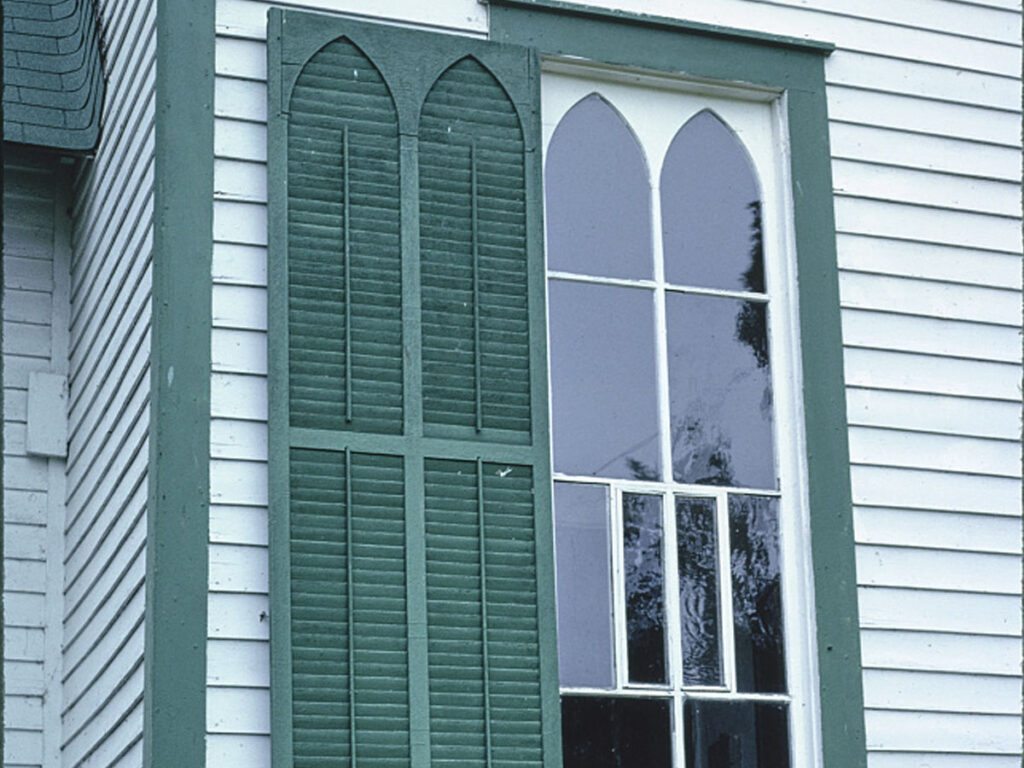 Why Are Shutters Always Green - Americana Devenco