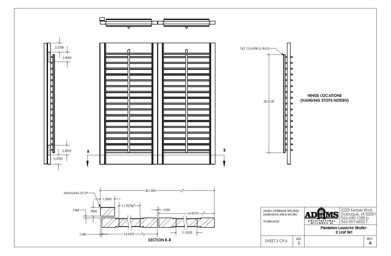 CAD Drawings - Americana Devenco
