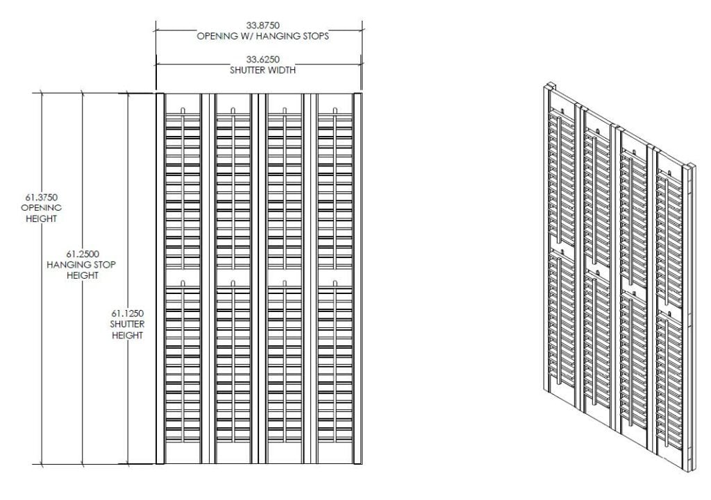 Shutter Configurations - Americana Devenco