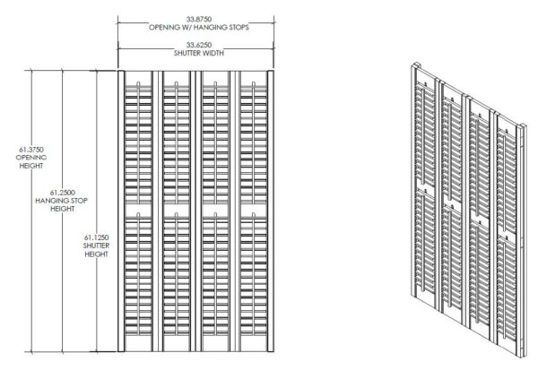 Shutter Configurations - Americana Devenco