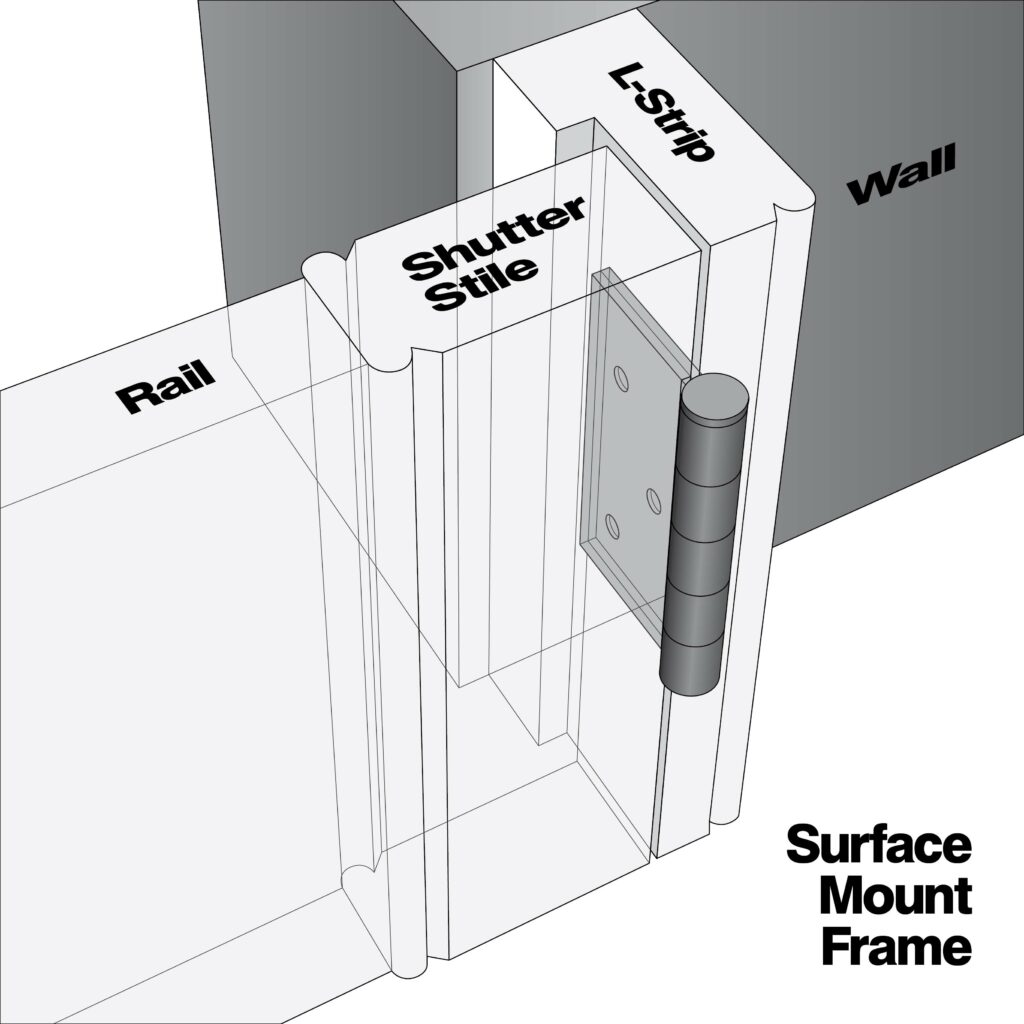 Shutter Hanging Options - Americana Devenco