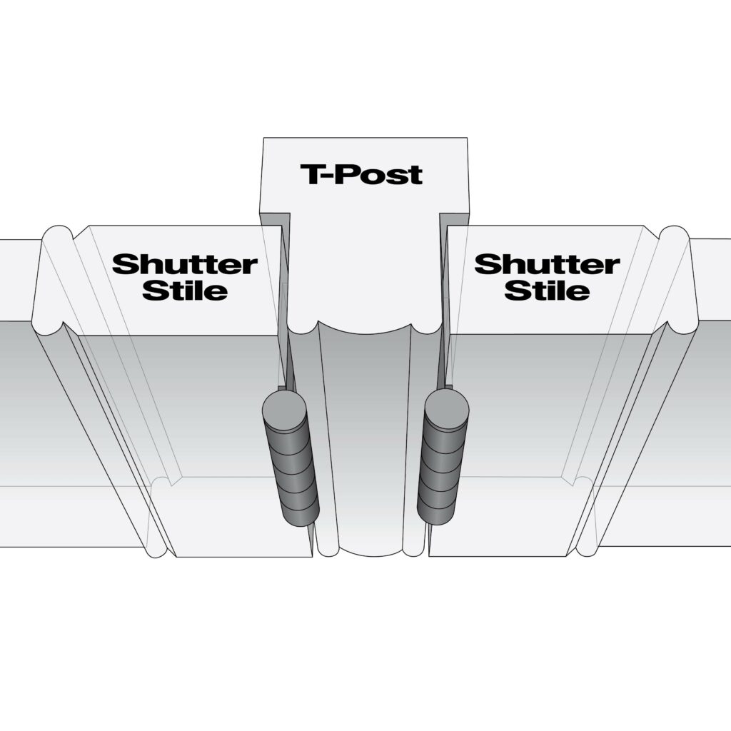 Shutter Hanging Options - Americana Devenco