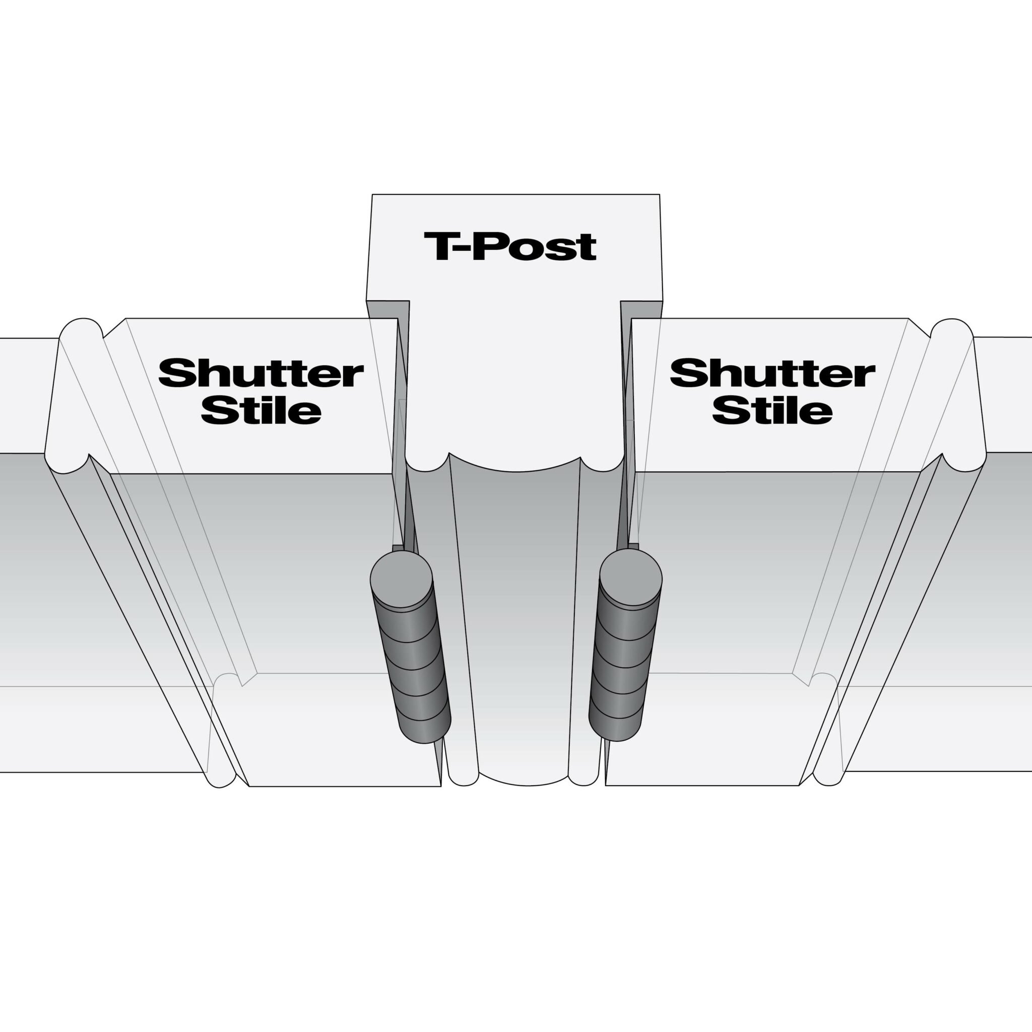 Shutter Hanging Options - Americana Devenco