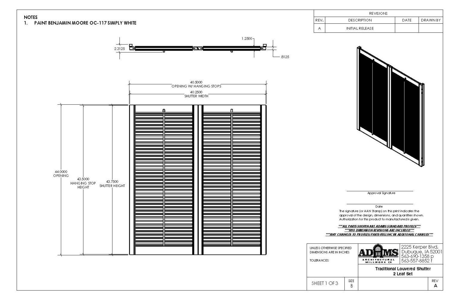 CAD Drawings - Americana Devenco