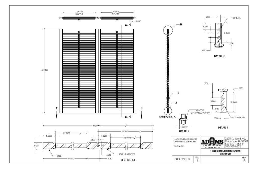 CAD Drawings - Americana Devenco