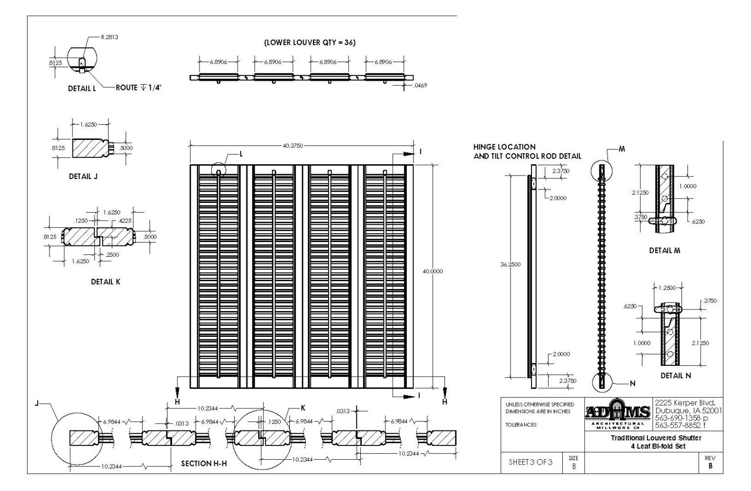 CAD Drawings - Americana Devenco