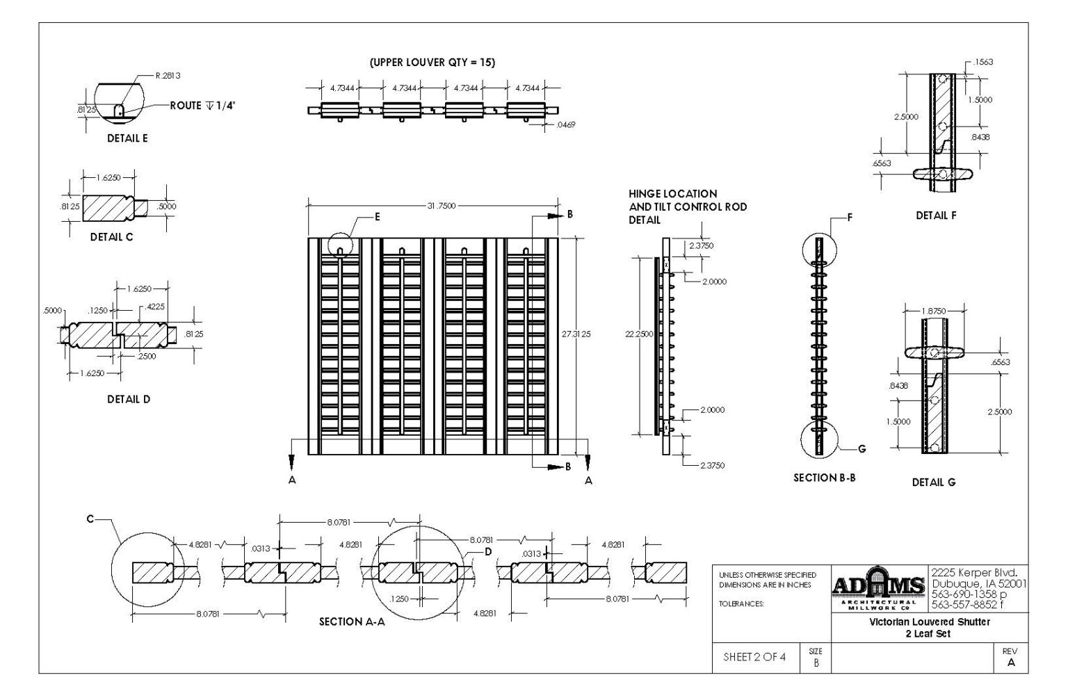 CAD Drawings - Americana Devenco