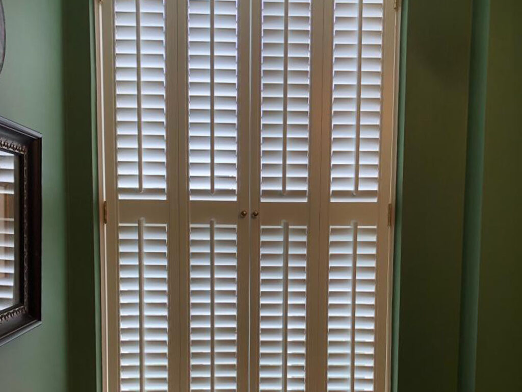 Painted Victorian Shutters - Americana Devenco